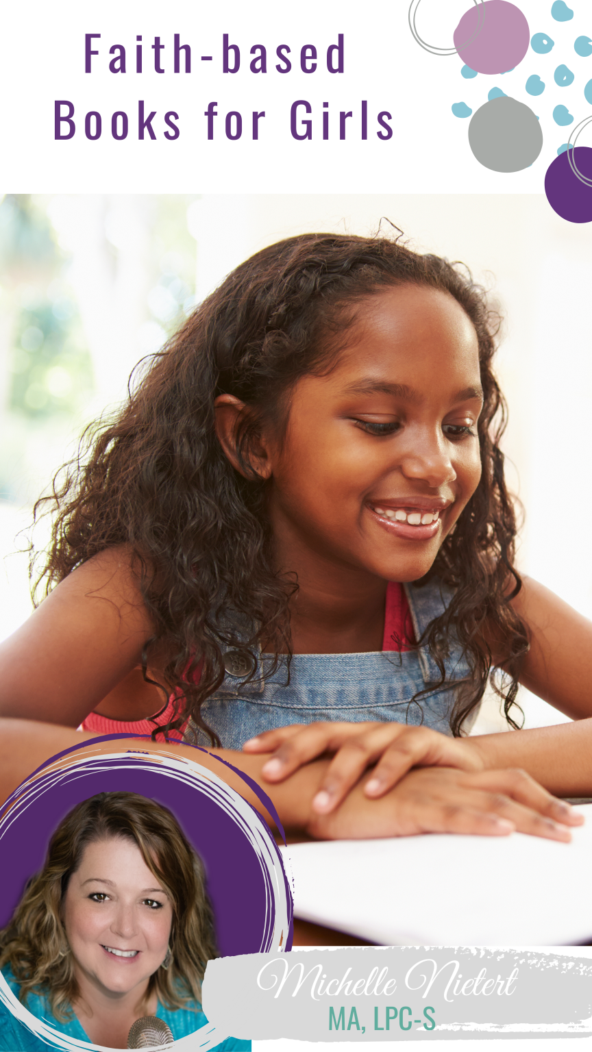 Faith-based Books for Girls Your Mental Health Coach with Michelle Nietert