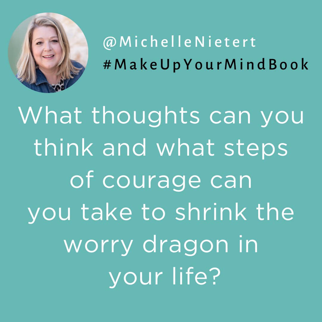 Tame the Worry Dragon - Your Mental Health Coach with Michelle Nietert
